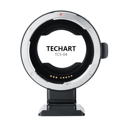 TECHART TCS-04 EF镜头转E卡口自动对焦转接环EF-E/A7R4/R3/A9 AF