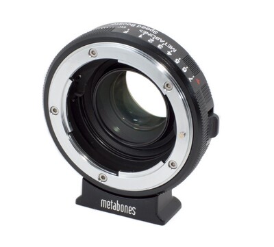 Metabones Speed Booster NIK G-BMPCC  NIK镜头转BMPCC 转接环