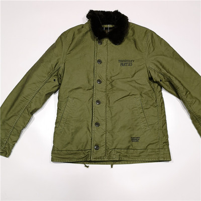 日本复古保暖夹克甲板服