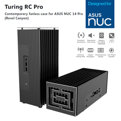 AKASA无风扇机箱华硕NUC14/15PRO