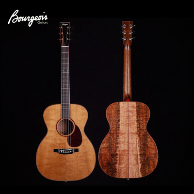 宝时塔斯马尼亚红木原声民谣吉他