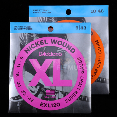 飞琴行达达里奥exl110电吉他弦