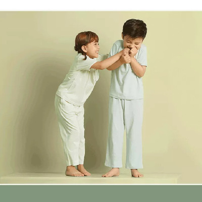 兰精莫代尔家居服歌瑞森儿童