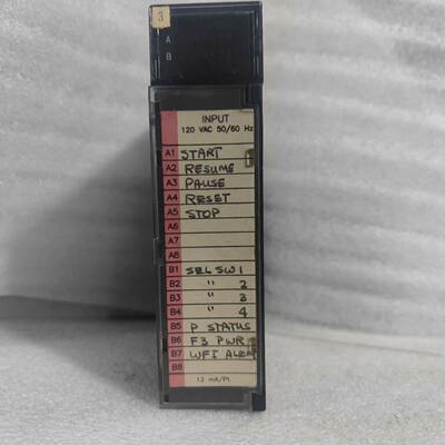 可维修GE模块 IC693MDL240C实物图，功能完好，需要请议价