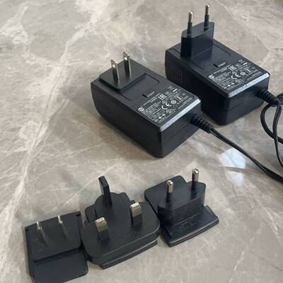 可维修天通电子电源适配器，型号S024AMM1400150，输入1议价