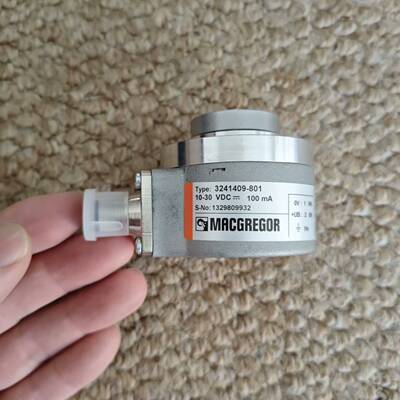 可维修MACGREGOR麦基嘉克令吊编码器，Type：324140议价