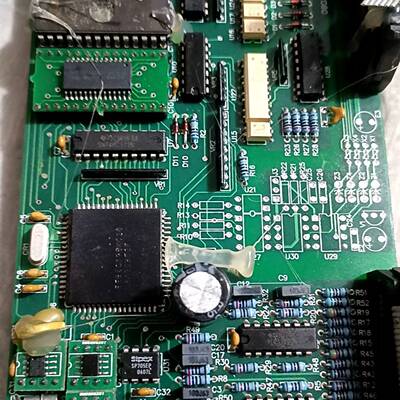 可维修剪线YZ300CPU V4.0工控主板，成色如图，芯议价