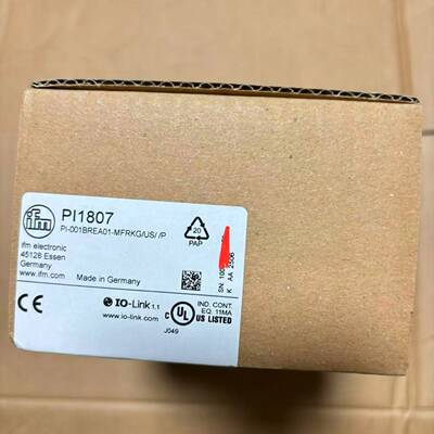 可议价，易福门IFM PI1807传感器，实物拍图。维修