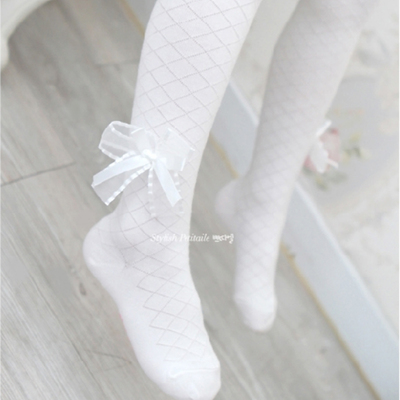 韩国进口儿童漂亮女孩少儿打底袜