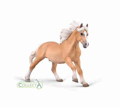哈菲林克尔公马collecta2025年仿真农场马术动物模型玩具80038