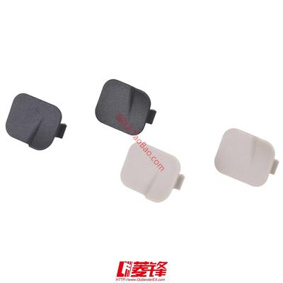 欧蓝德EX门拉手螺丝饰盖/EVO10代内拉手螺丝饰盖/蓝瑟EX拉手饰盖