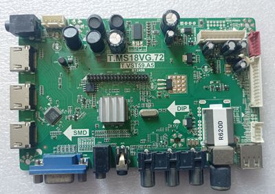 三洋液晶电视机主板T.MS18VG.72