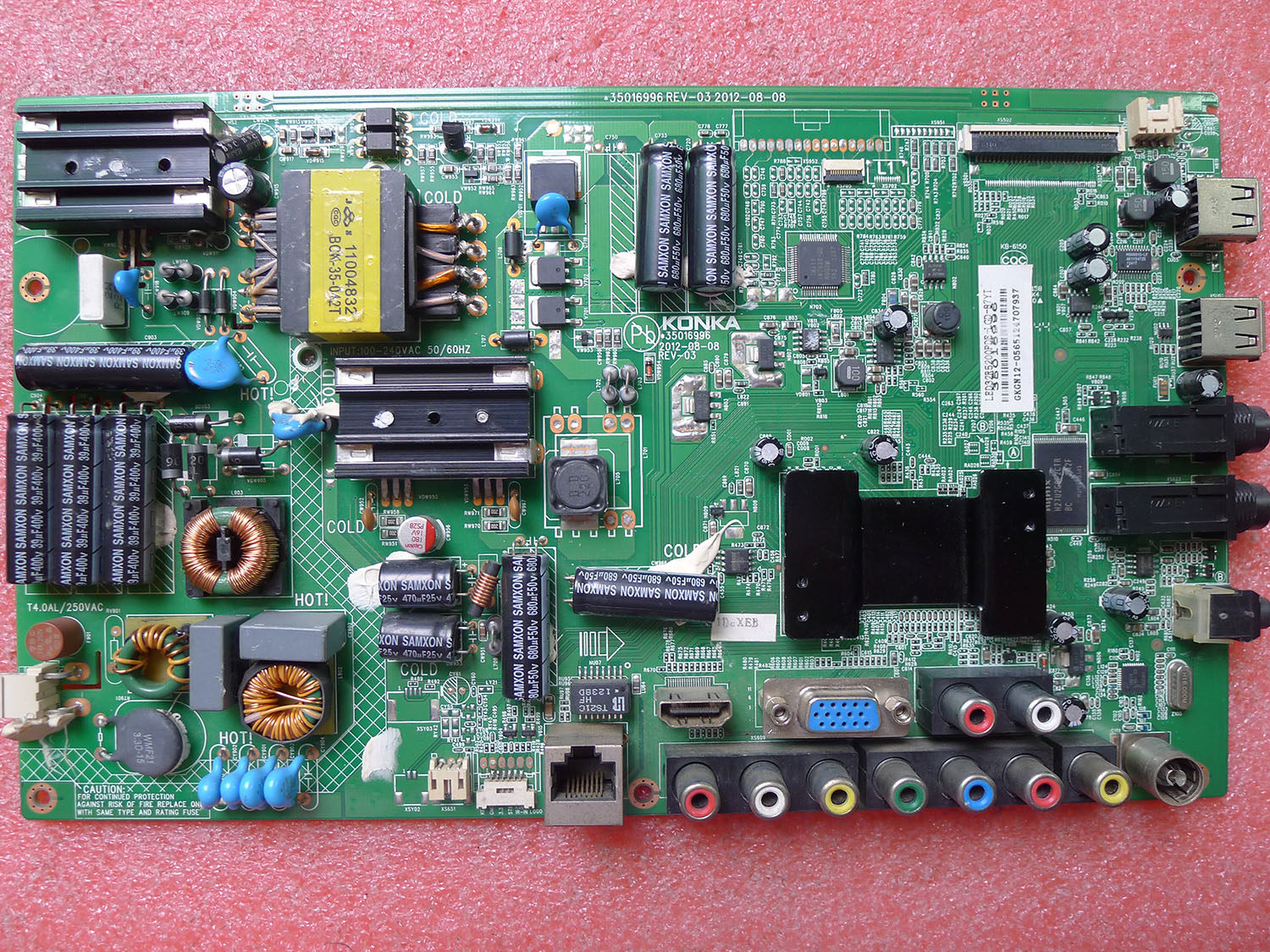 原装康佳电视LED32R5200PDE主板35016996屏72000087YT/87YT测好_虎窝淘