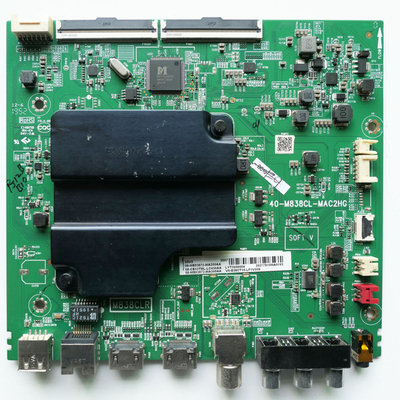 TCL电视机主板40-M838CL-MAC2HG