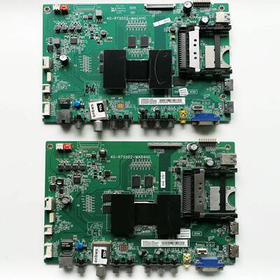 TCL电视L50E5700A主板40-RT9502