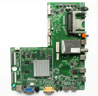 原装海信LED46XT770G3D LED55XT770G3D主板RSAG7.820.4677配屏