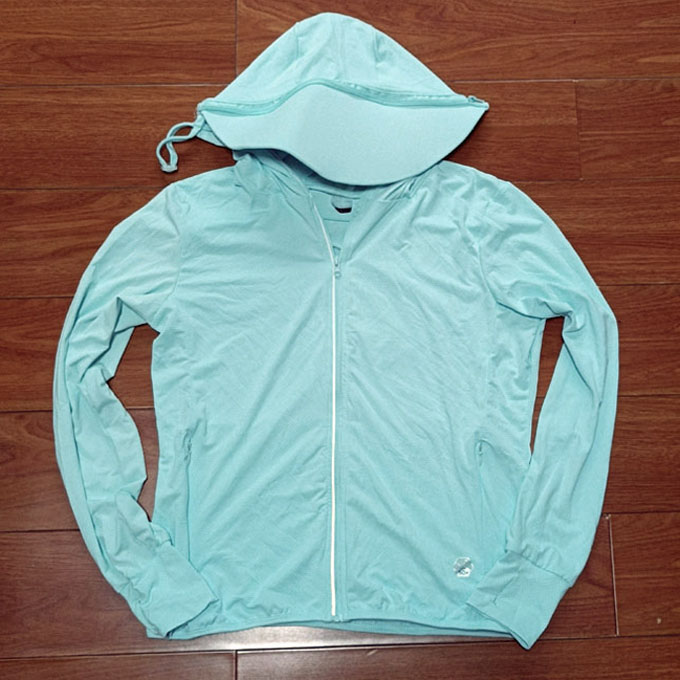 运动专柜正品防晒服防晒指数50+皮肤衣女士外套开衫户外男女同款2