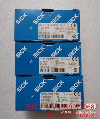（创坤设备）全新原装正品SICK西克/施克 WTB9-3P3061F46