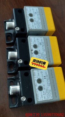 （创坤设备）易福门接近开关GM705S GIMC-4045-US，设备上电