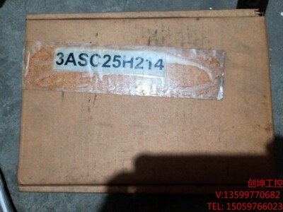 （创坤设备）ABB 3ASC25H214，DATX 130。全新未开封库产