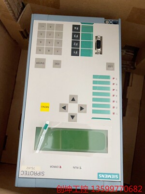 （创坤设备）西门子综合保护器 7SJ62 全新包装俩
