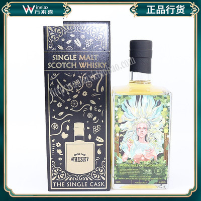 森林精灵 克洛里斯2008Linkw ood 12yo 56.8% 林肯伍德12年单桶