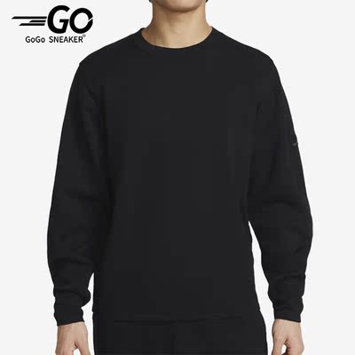 Nike/耐克正品春季男子圆领针织休闲卫衣DV9975-010