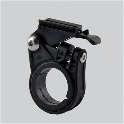 DK自行车前灯GS800GS1500GS2000吊装下挂架摄像机架横把固定座