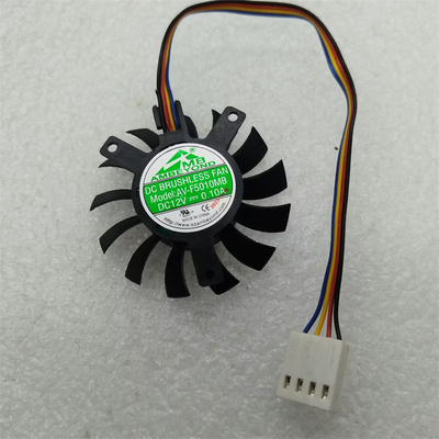 DFS500912M 等腰孔距35-35-27 1037U风扇AD0512MX-RB6 AV-F5010MB