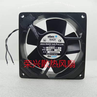 4656ZW 4650Z 4806ZW 4800Z 4580Z 德国12CM 115V 230V全金属风扇