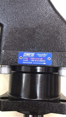 HDS64D斜轴柱塞油泵 工程斜轴马达 液压斜轴泵 OMFB原装斜轴马达