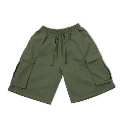 42spaceship原创复古百搭男女同款情侣新款工装短裤纯棉大码带兜