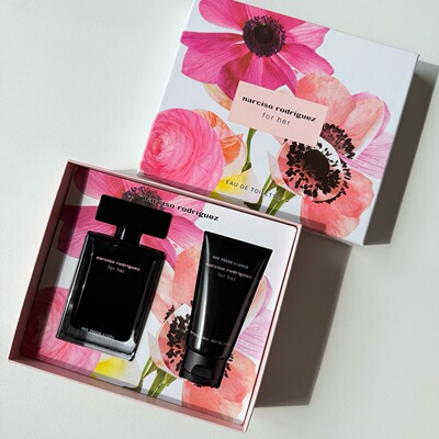 纳西素经典同名女士淡香两件套