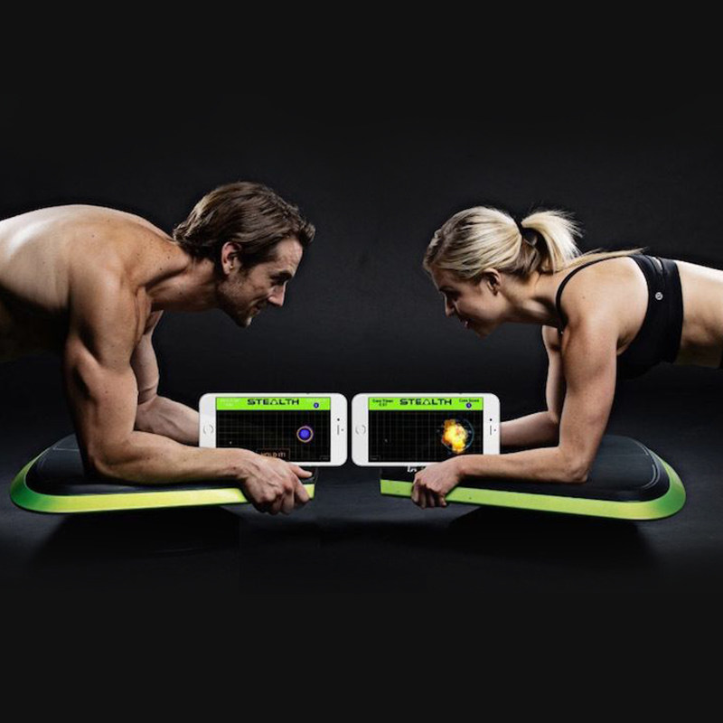Stealth智能游戏健身设备平板支撑俯卧撑室内Plank._虎窝淘
