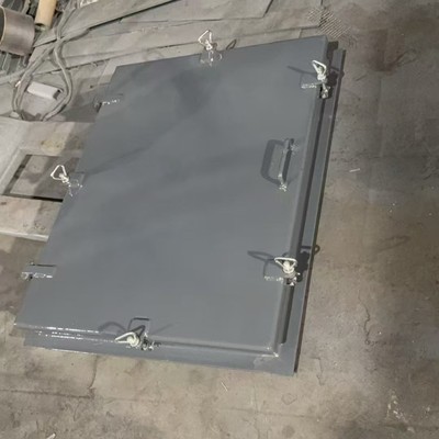方形人孔门船用舱口矩形人孔不锈钢钢制保温方形人孔门船用配件