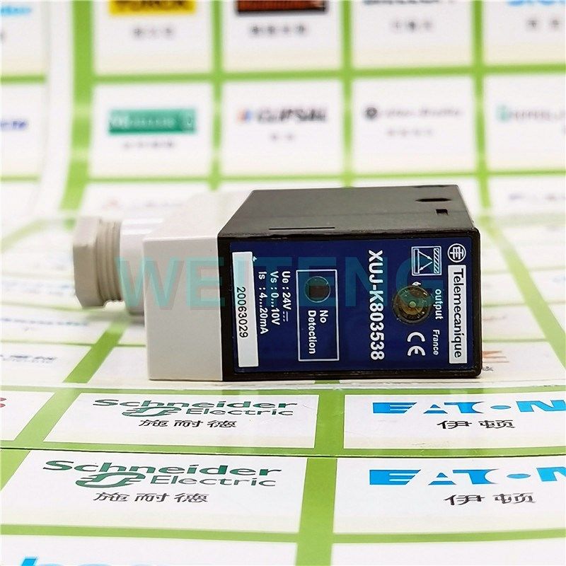 Telemecanique施耐德 XUJ-K803538光电传感器漫反射 24VDC PNP_虎窝淘