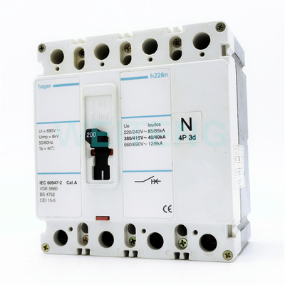 HAGER海格H226N690V断路器空开