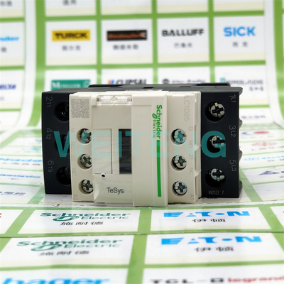 施耐德LC1D25交流接触器11KW