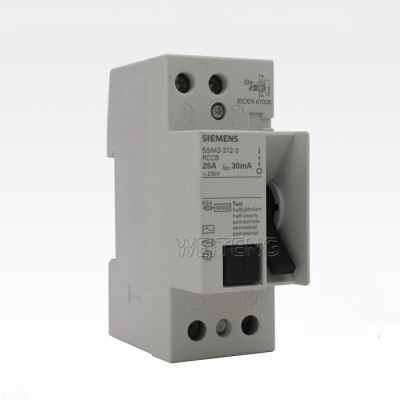 西门子5SM3312-0漏电保护断路器