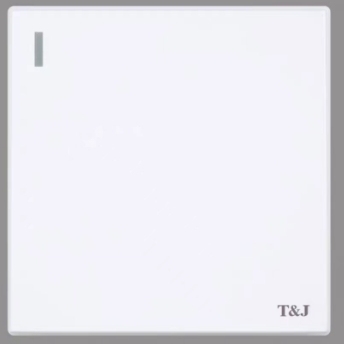 T&J 天基深圳HD系白色 开关插座  个性化设计  时尚