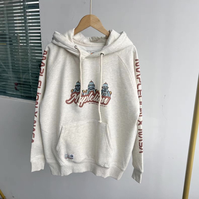 2G-16春秋款加厚高品质柔软舒适男女同款洋气卫衣吸睛连帽D25-4