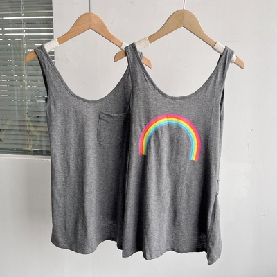 K1-173夏季设计感背心吊带法式慵懒风上衣休闲宽松显瘦基础Y25-2