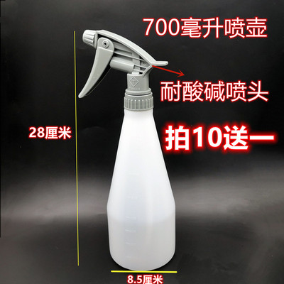 进口强力梅花洗车店防腐蚀喷壶