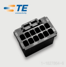 1-1827864-6/12 Position  节距: 2.5 mm  排数: 2 Row