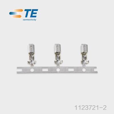 1123721-2 TE连接器 端子全新原装正品，质量保证！批量从优！