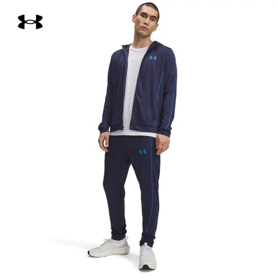 安德玛官方UA春夏Tracksuit男子宽松运动休闲套装1390152