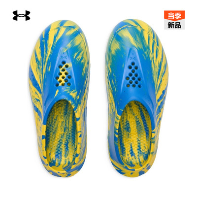 安德玛官方UA春夏库里CURRY FoamTro男女情侣运动休闲拖鞋3028394