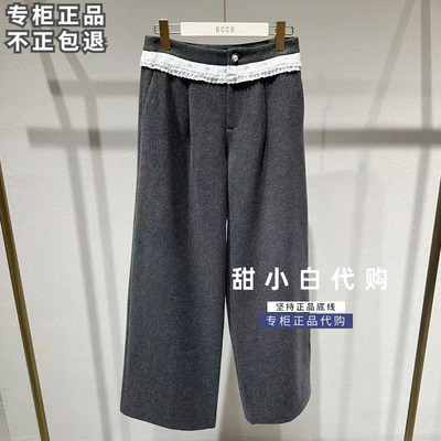 GCCG知恩女装2026冬季新款专柜正品965-K1955休闲长裤799