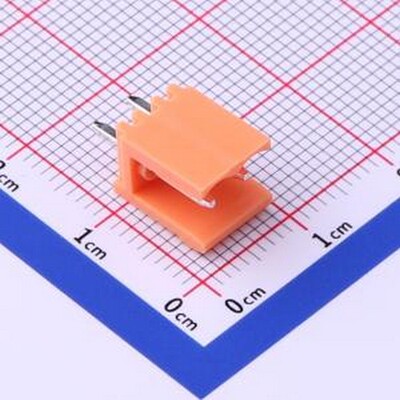 HT396V-3.96-2P 插拔式接线端子 1x2P 3.96mm 排数:1 每排P数:2