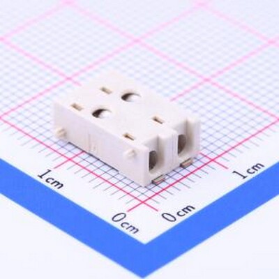 2834006-2 2834006-2 SMD,P=4mm 弹簧式接线端子